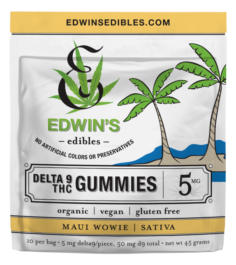 Iowa CBD & Delta 9 THC Gummies - Edwin's Edibles