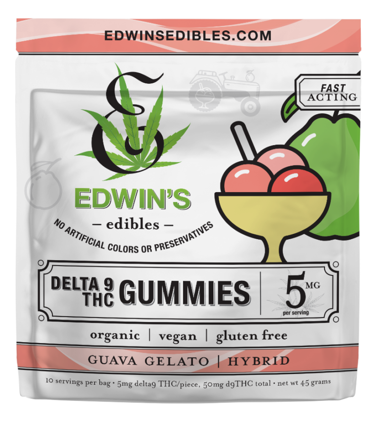 Iowa CBD & Delta 9 THC Gummies - Edwin's Edibles